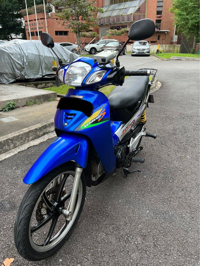 Honda Wave 125 COE:30/11/2023(renewable), Motorcycles, Motorcycles for ...