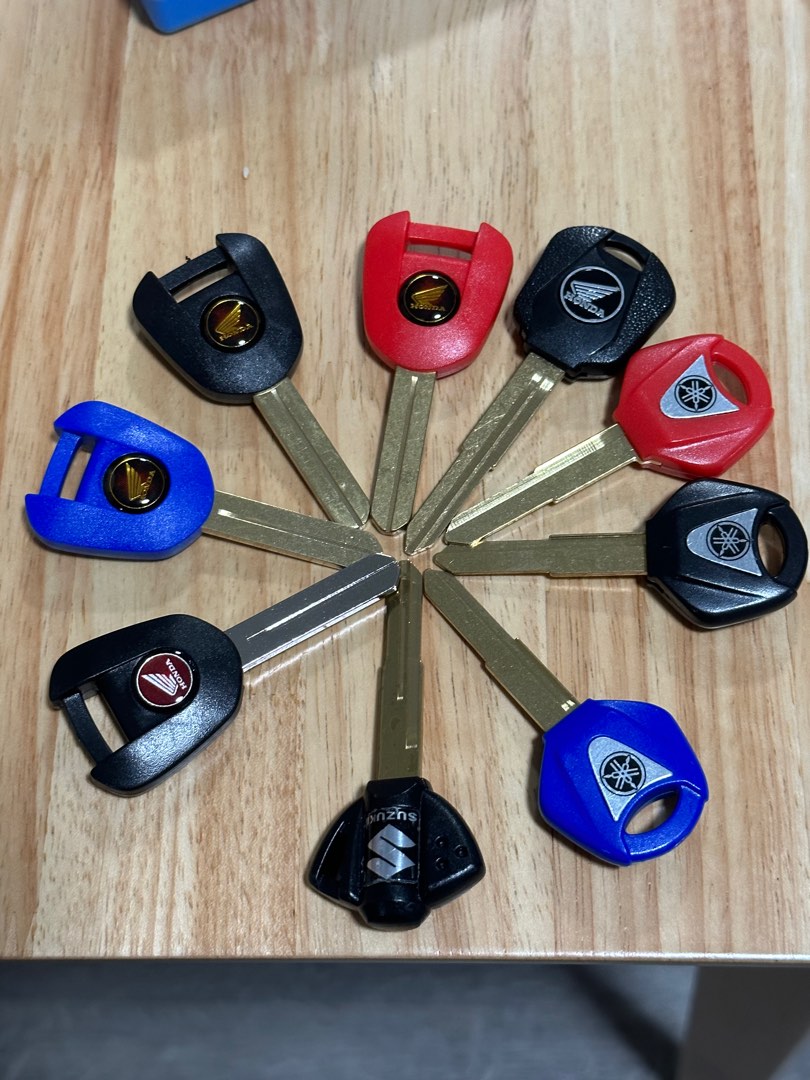 Honda yamaha suzuki kawasaki vespa bike chip keys cb400 spec3 revo ...