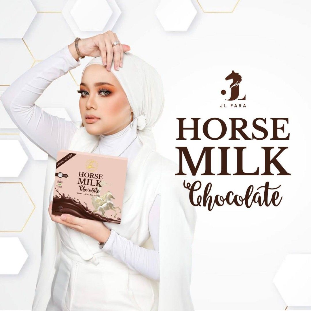 HORSE MILK CHOCOLATE - INSTOCK!, Food & Drinks, Other Food & Drinks on Carousell