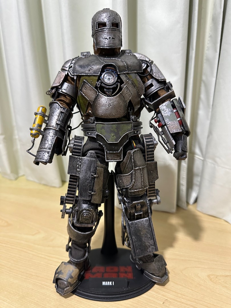 Hot Toys Iron Man Mark 1 Version 1, Hobbies & Toys, Toys & Games on ...