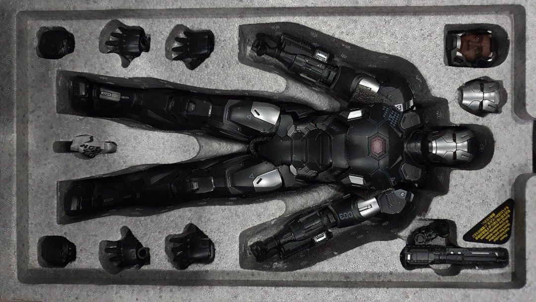 Hot Toys War Machine MK3 Diecast, Hobbies & Toys, Toys & Games on Carousell