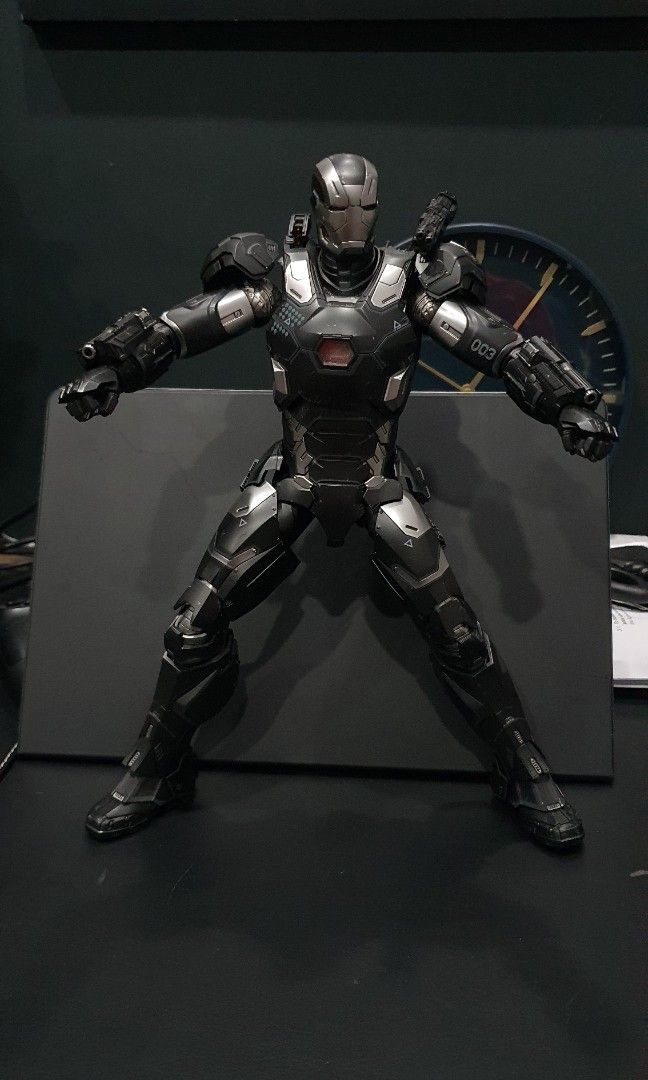 Hot Toys War Machine MK3 Diecast, Hobbies & Toys, Toys & Games on Carousell