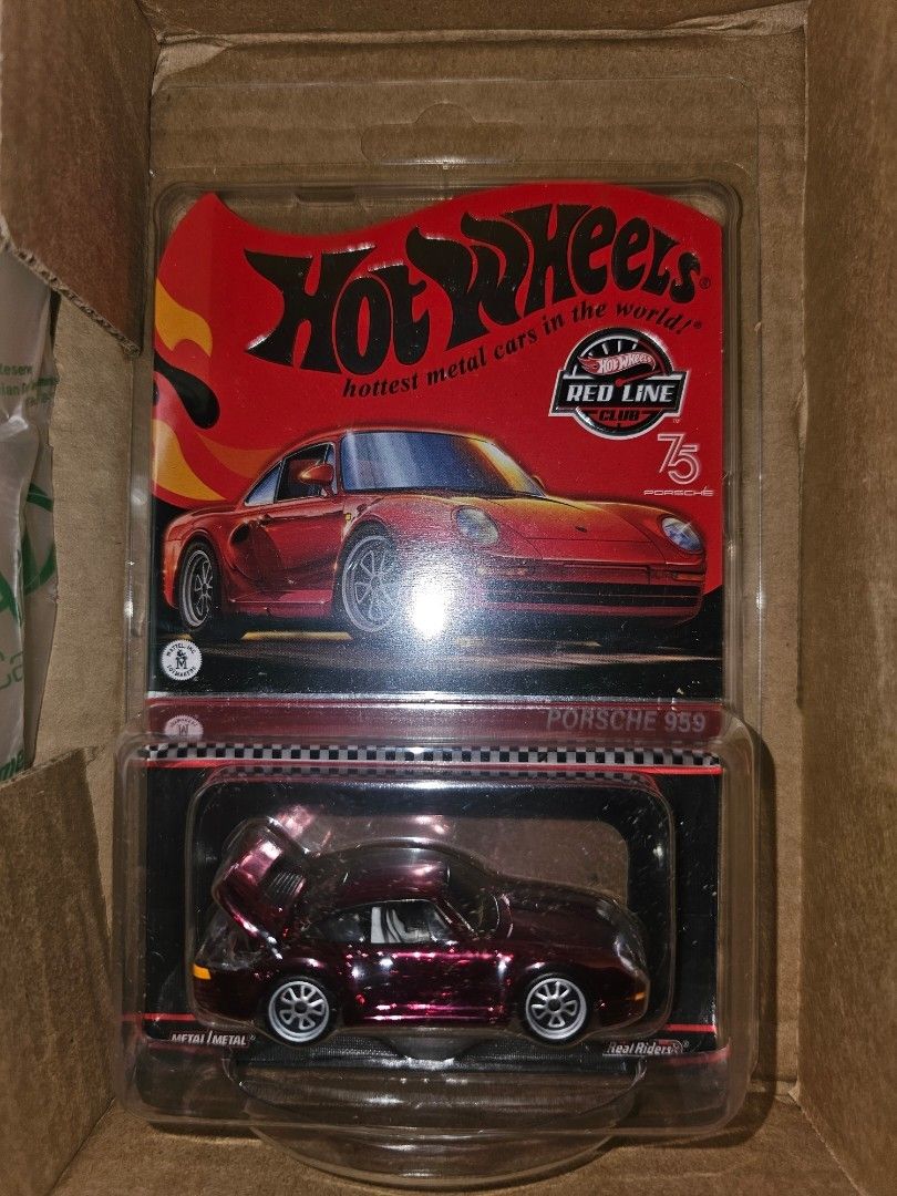Hot wheels rlc porsche 959, Hobbies & Toys, Toys & Games on Carousell