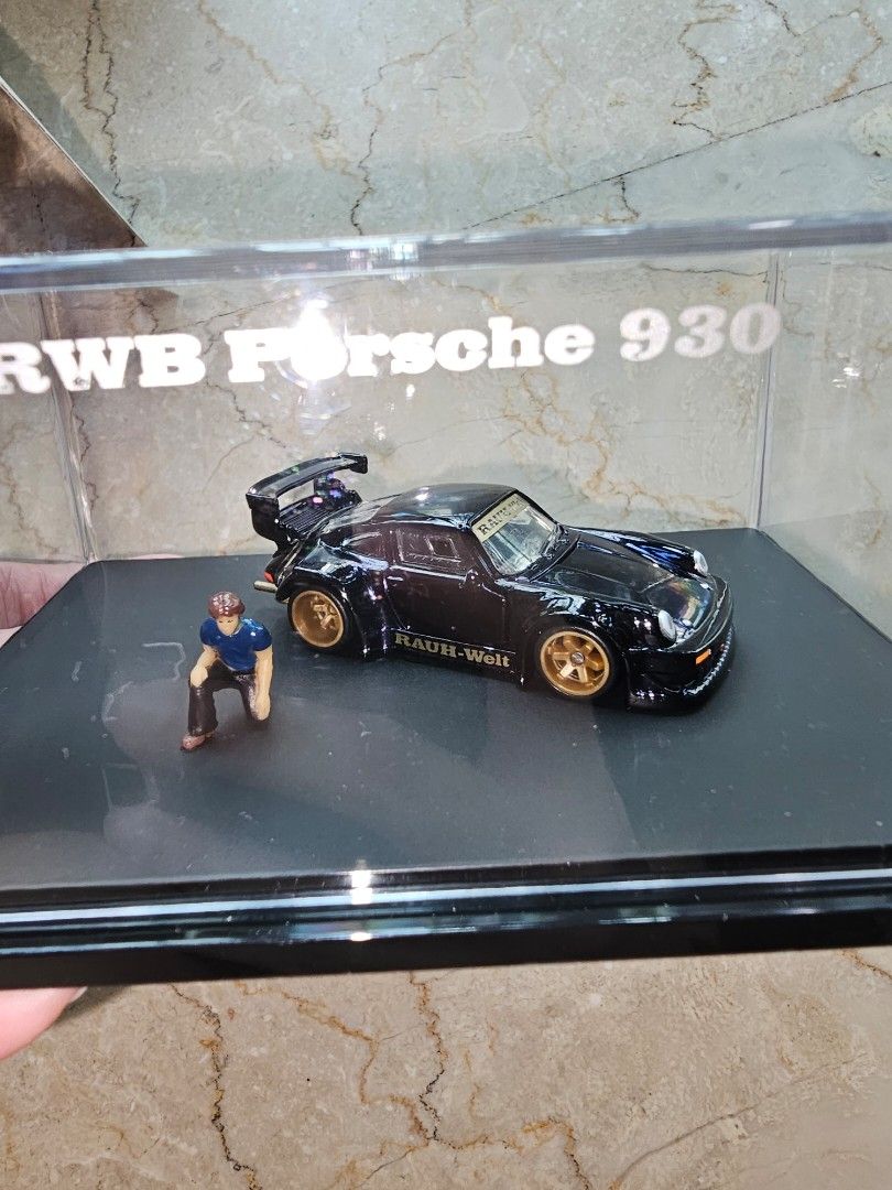 Hot wheels RLC RWB porsche 930, Hobbies & Toys, Toys & Games on Carousell
