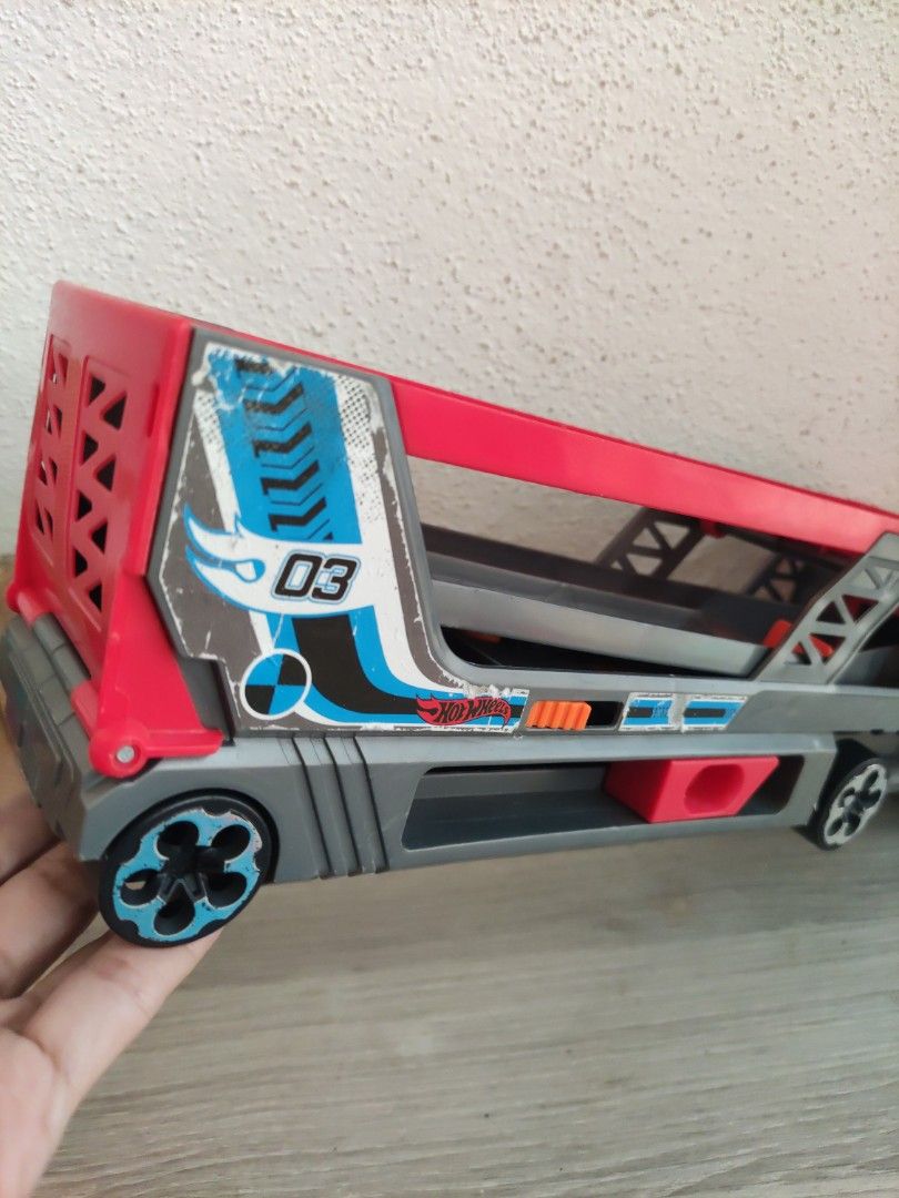 Hotwheels Blasting Rig Truck, Hobbies & Toys, Toys & Games on Carousell