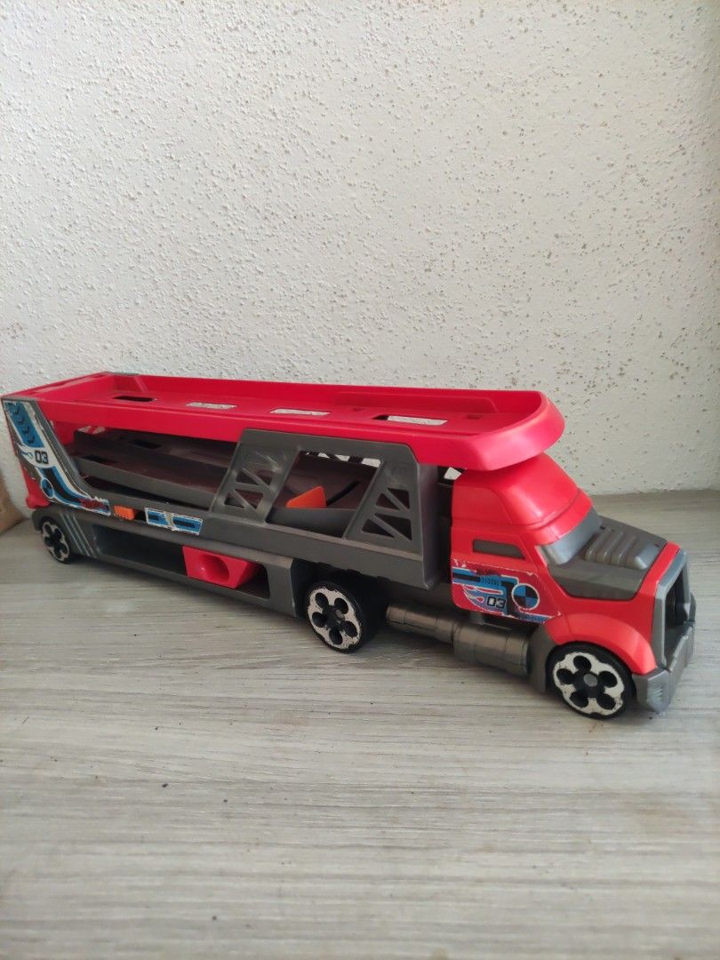 Hotwheels Blasting Rig Truck, Hobbies & Toys, Toys & Games on Carousell