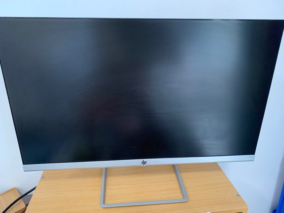 HP 24fw Display, Full HD, Ultra-Slim, Computers & Tech, Parts ...