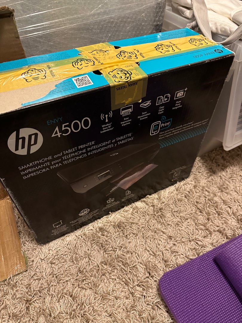 HP 4500 Printer Computers Tech Printers Scanners Copiers On Carousell