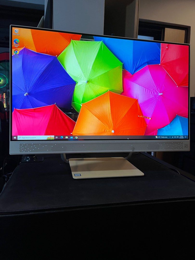 HP Pavilion AiO All-in-One TouchScreen 24" inch FHD Desktop Computer PC ...