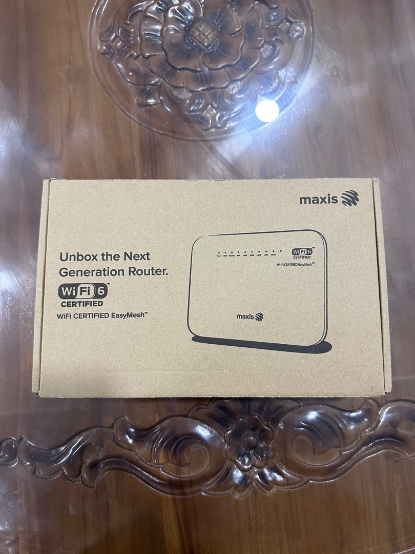 HUAWEI MAXIS LG8245X6-10 WIFI 6 💯, Computers & Tech, Parts ...