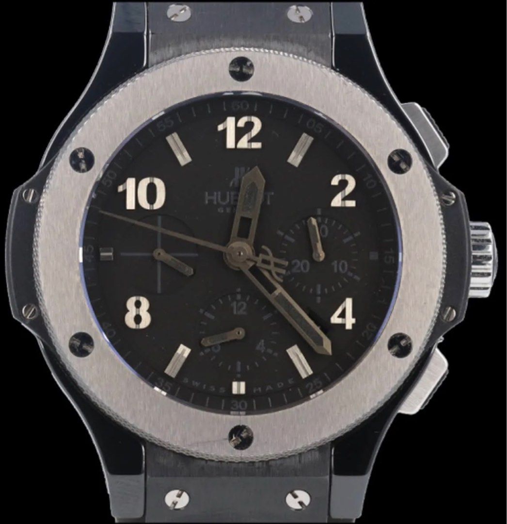 Hublot Big Bang 44 mm (Ice Bang), Luxury, Watches on Carousell