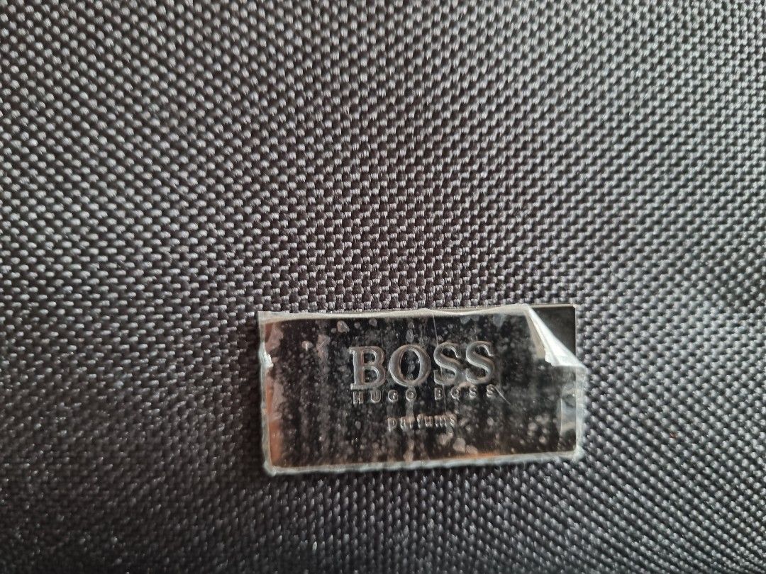 HUGO BOSS Perfume Duffle Bag, Men's Fashion, Bags, Briefcases on Carousell