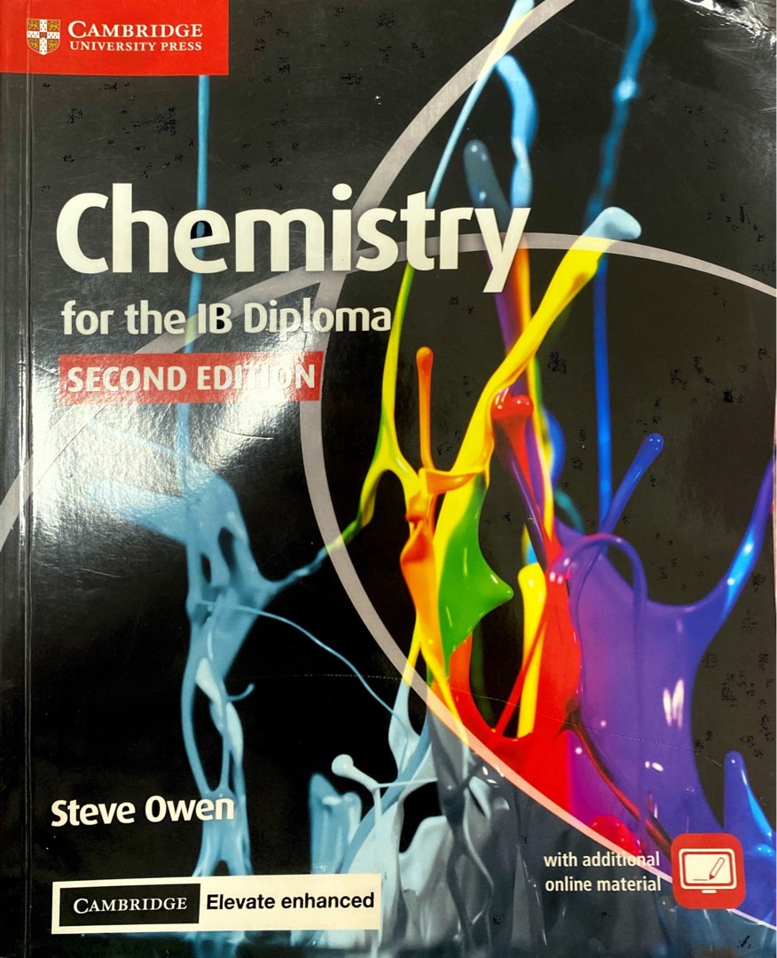 IB Sl Chemistry Textbook, 興趣及遊戲, 書本 & 文具, 教科書 - Carousell