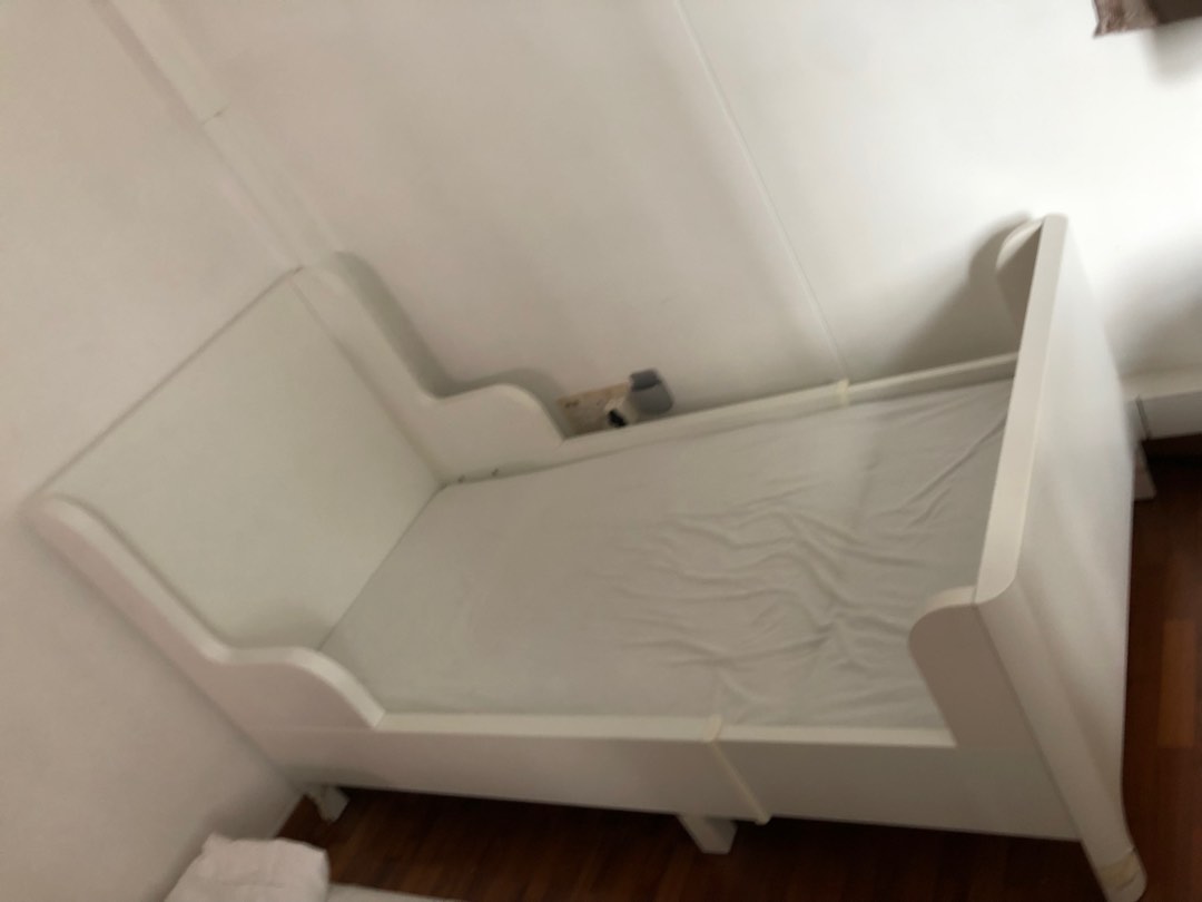 Ikea Extendable Busunge Bed, Babies & Kids, Baby Nursery & Kids ...