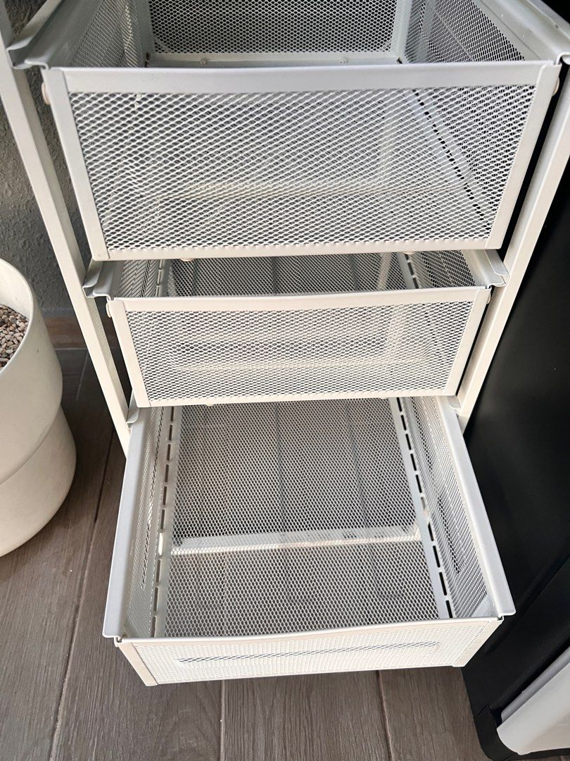 Ikea Lennart Drawer Unit, Furniture & Home Living, Furniture, Shelves ...