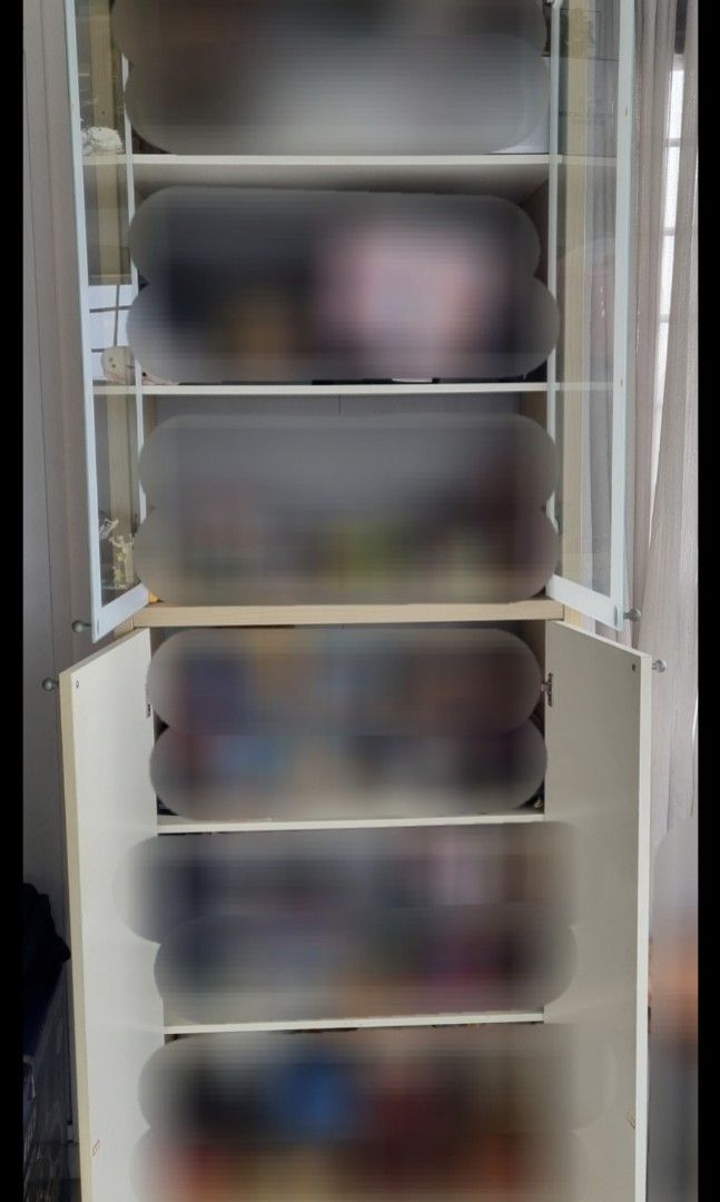 IKEA Magiker Tall Cabinet, Furniture & Home Living, Furniture, Shelves ...