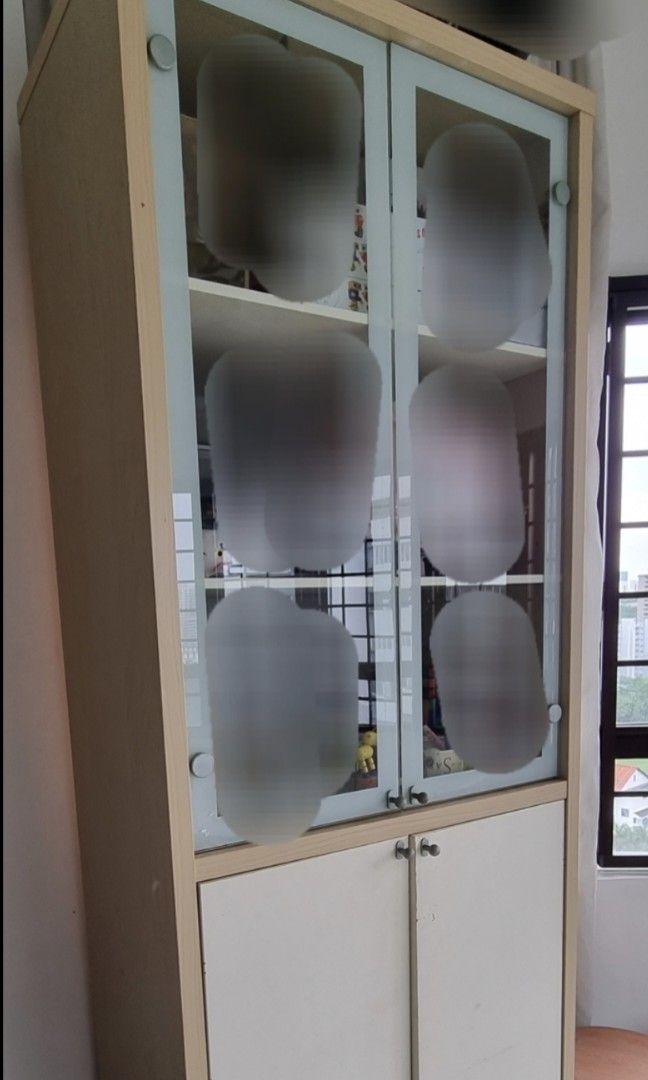 IKEA Magiker Tall Cabinet, Furniture & Home Living, Furniture, Shelves ...