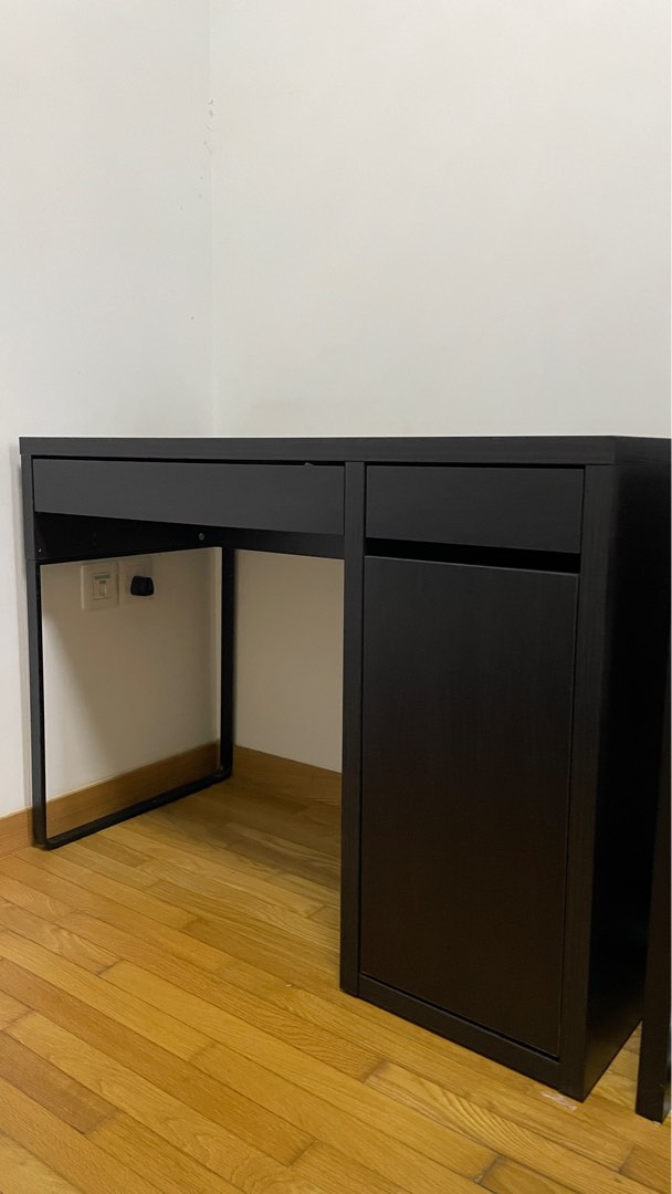 IKEA Micke Desk, Furniture & Home Living, Furniture, Tables & Sets on ...