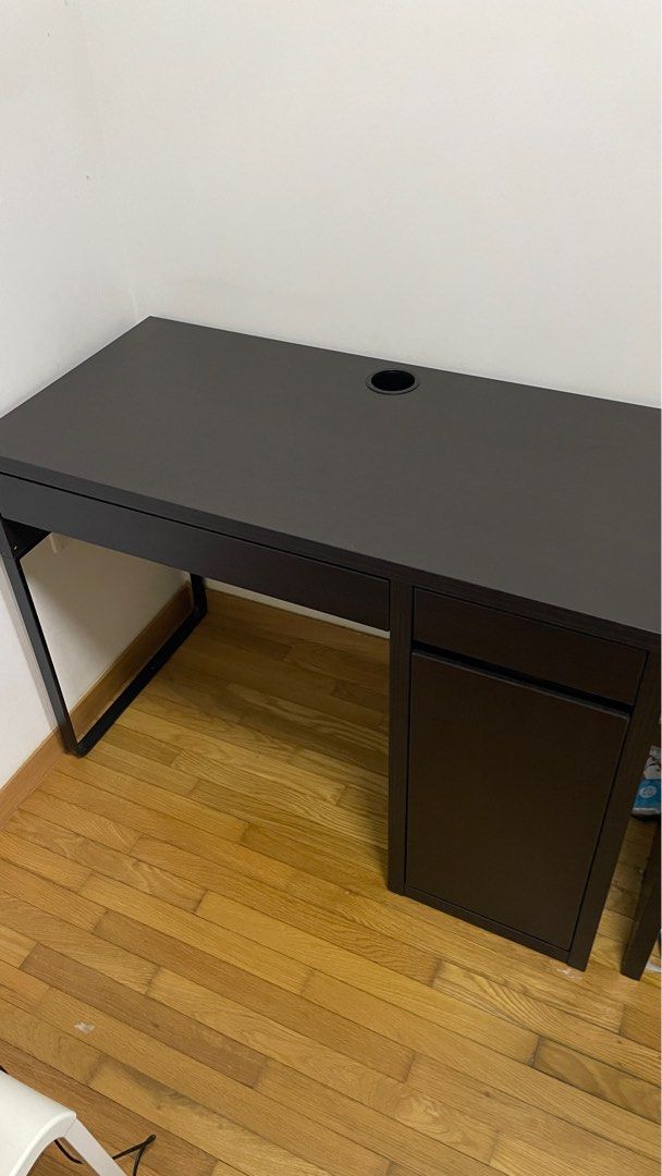 IKEA Micke Desk, Furniture & Home Living, Furniture, Tables & Sets on ...