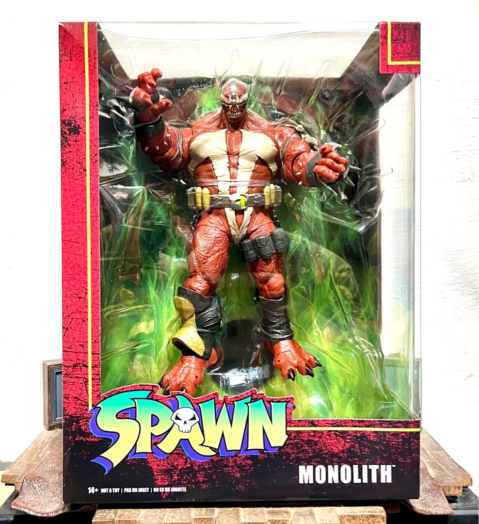 [Sale -Pls read] Mcfarlane Toys Spawn Universe Wave 4: Medieval Spawn, Monolith, Sinn, Hobbies ...