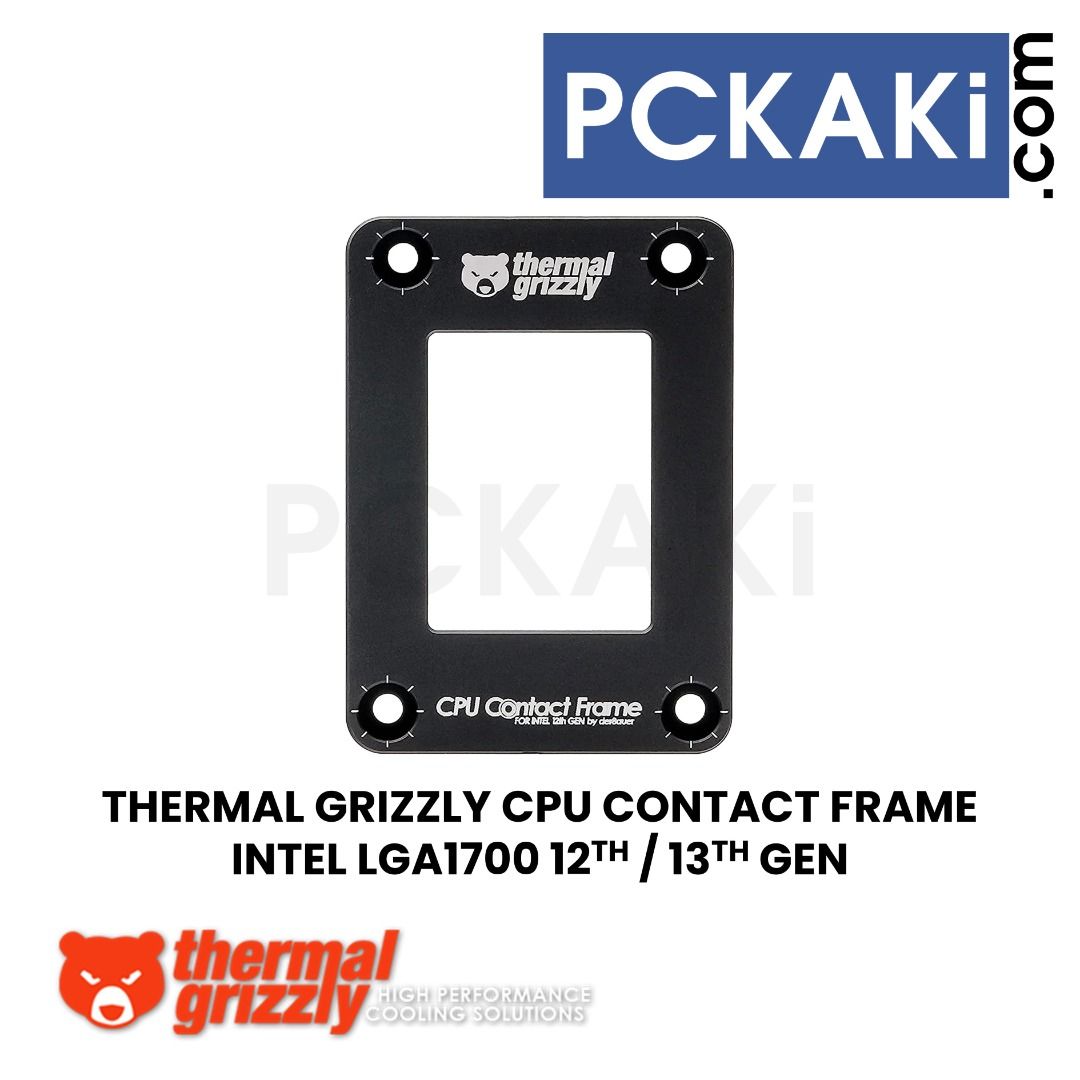 [IN STOCK] THERMAL GRIZZLY / THERMALRIGHT CONTACT FRAME FOR INTEL ...