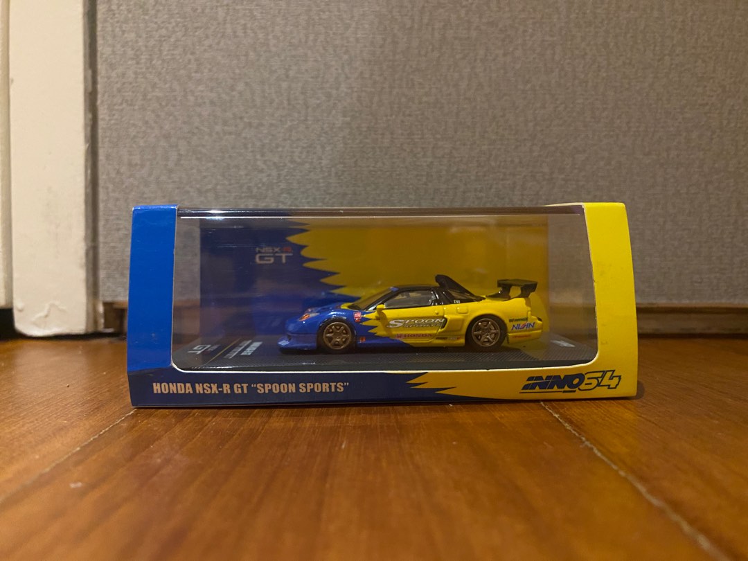 Inno64 Honda NSX-R GT Spoon Sports, Hobbies & Toys, Toys & Games on ...