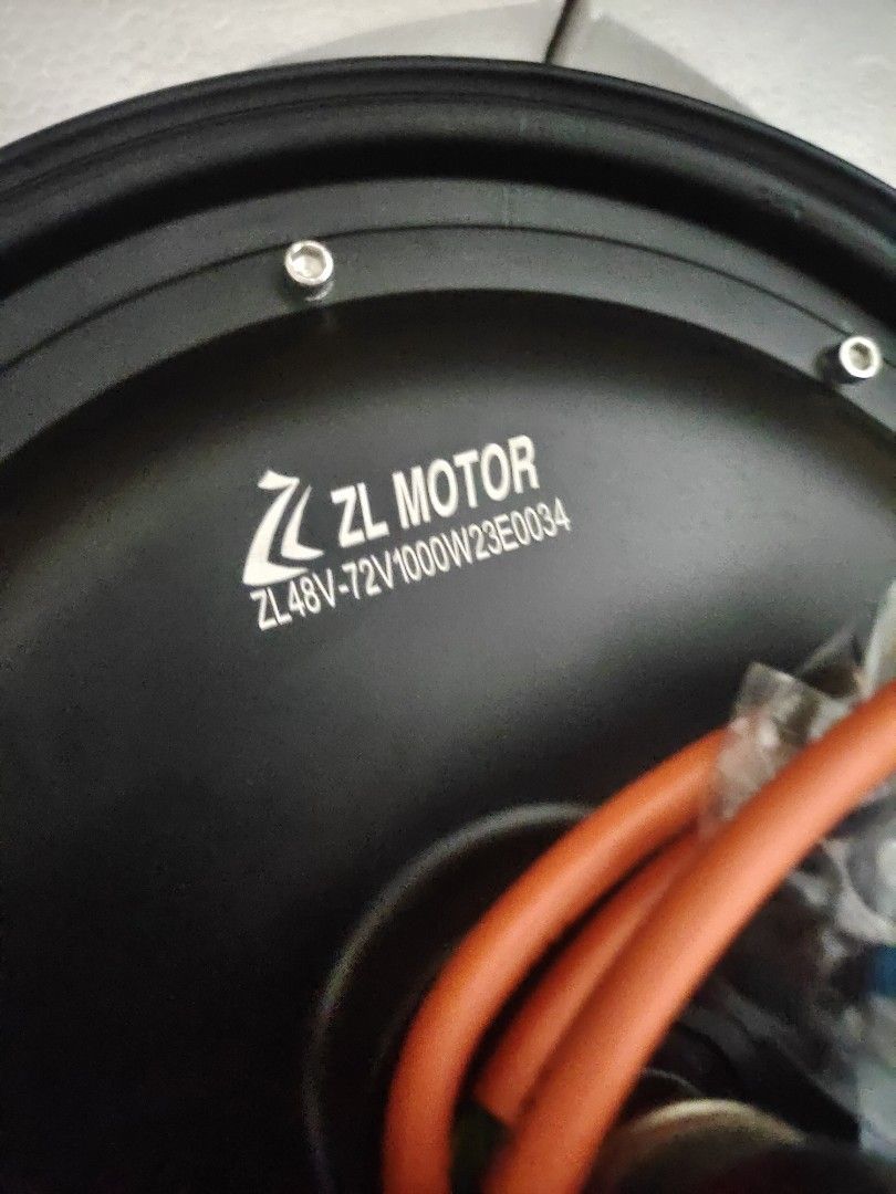 INSTOCK Zl motor 14 inch 48v-72v 1000w (Jimove mc Lc venom 48v 60v 72v ...