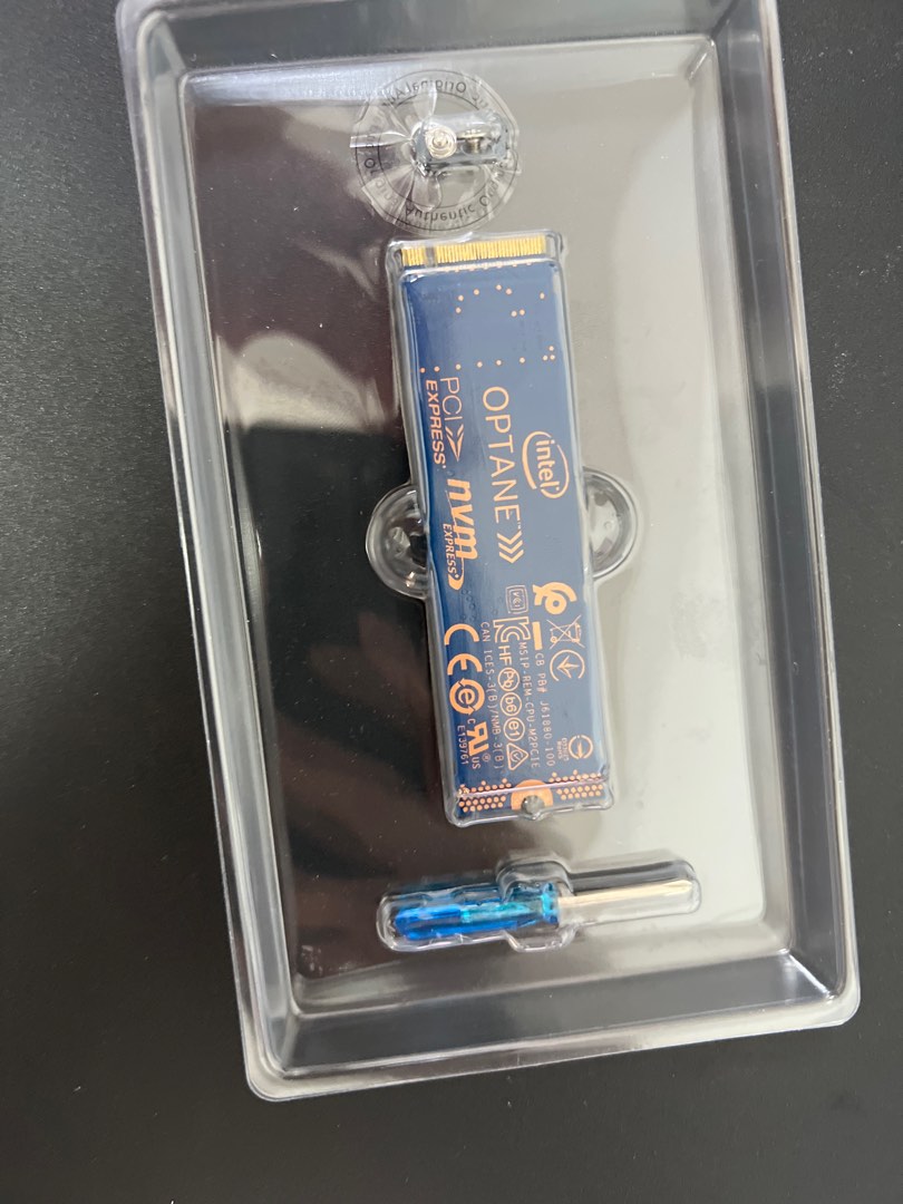 Intel OPTANE DC SSD P1600X Series 118GB M.2 PCIE 2280 3D XPoint Data Center Enterprise Server ...