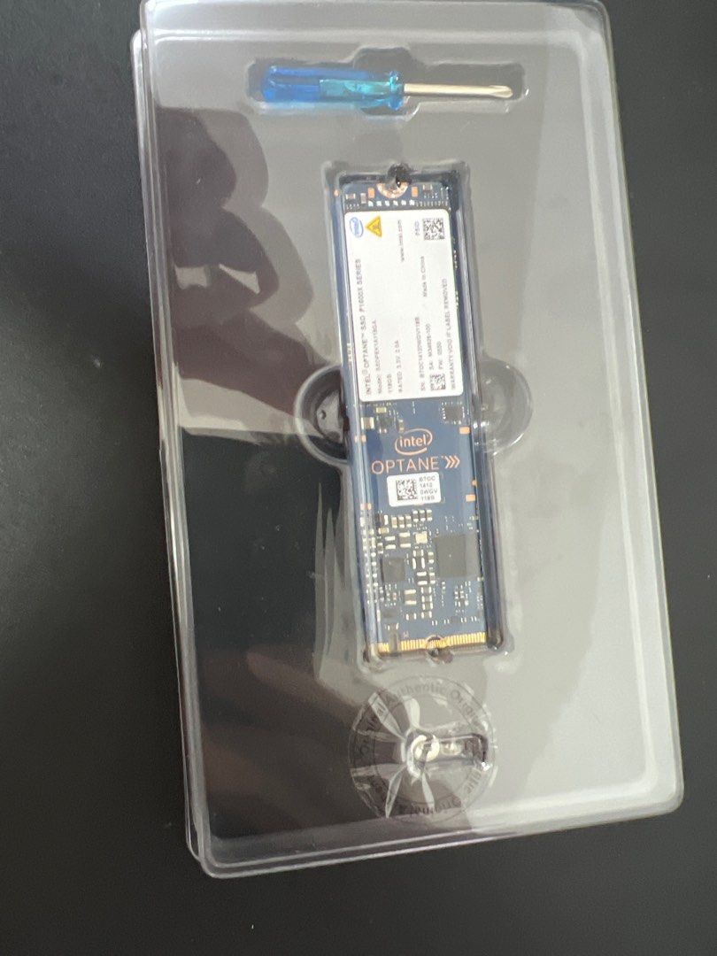 Intel OPTANE DC SSD P1600X Series 118GB M.2 PCIE 2280 3D XPoint Data Center Enterprise Server ...