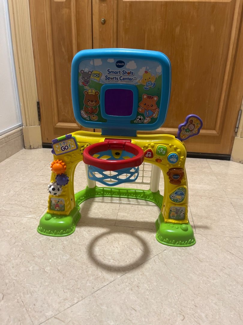 Interactive Sports Goal, Hobbies & Toys, Toys & Games on Carousell