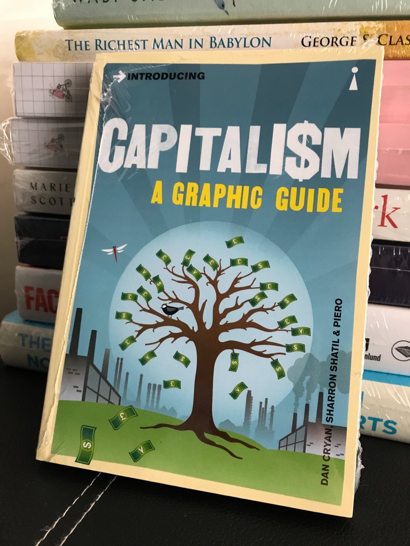 Introducing Capitalism, A Graphic Guide, Hobbies & Toys, Books ...