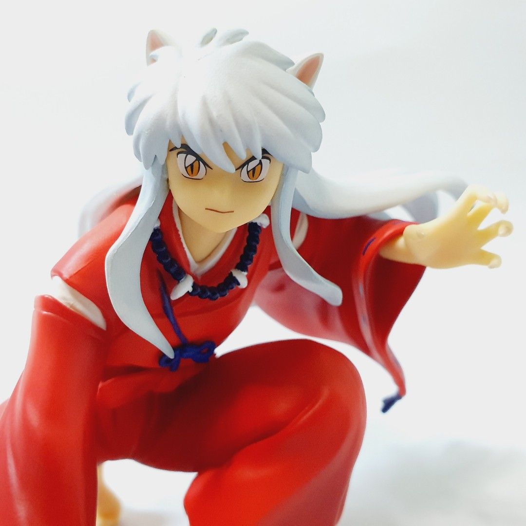 Inuyasha Figure, Hobbies & Toys, Toys & Games on Carousell