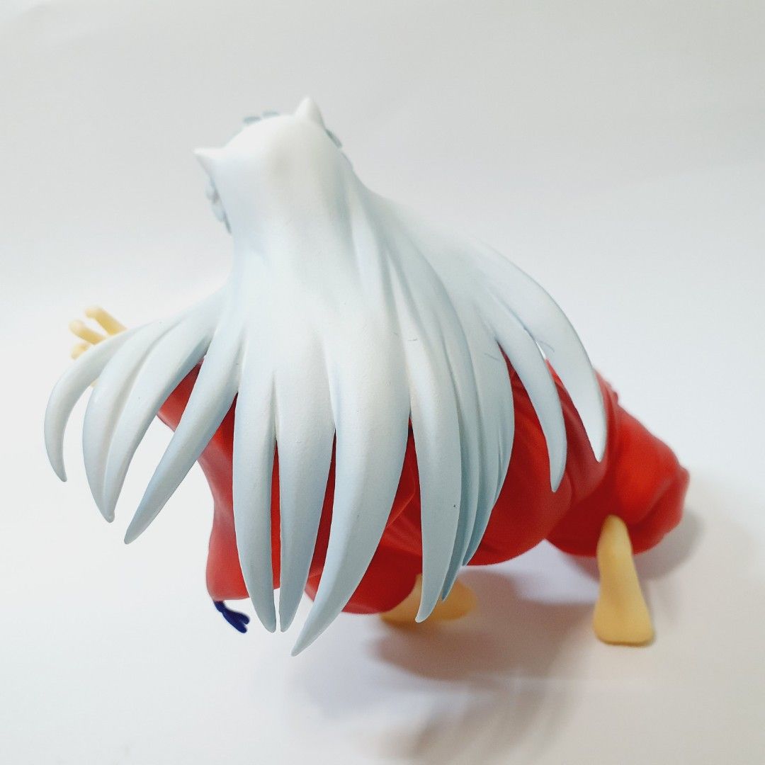 Inuyasha Figure, Hobbies & Toys, Toys & Games on Carousell
