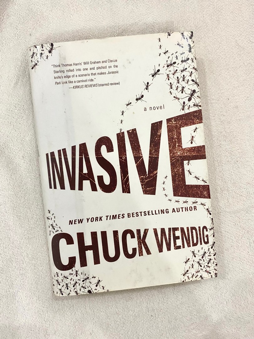 Invasive by Chuck Wendig, Hobbies & Toys, Books & Magazines, Fiction ...