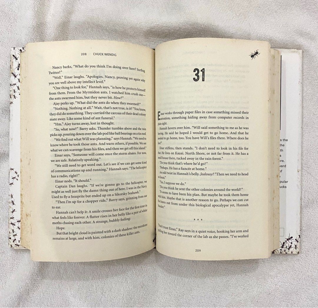 Invasive by Chuck Wendig, Hobbies & Toys, Books & Magazines, Fiction ...