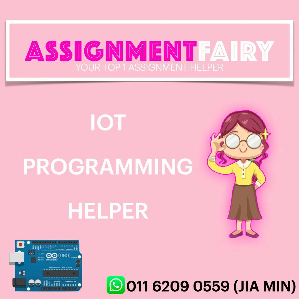 IOT PROJECT HELPER ARDUINO, Services, Tuition on Carousell