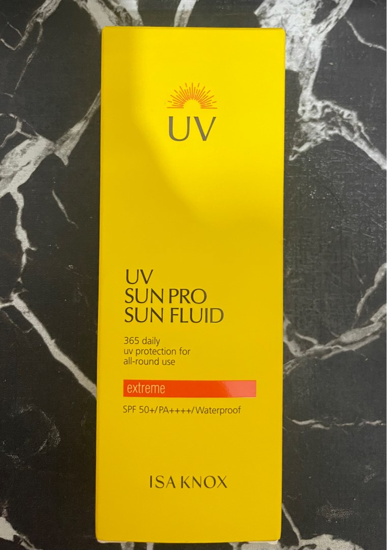 Isa Knox UV Sun Pro Sun Fluid Extreme, Beauty & Personal Care, Face ...