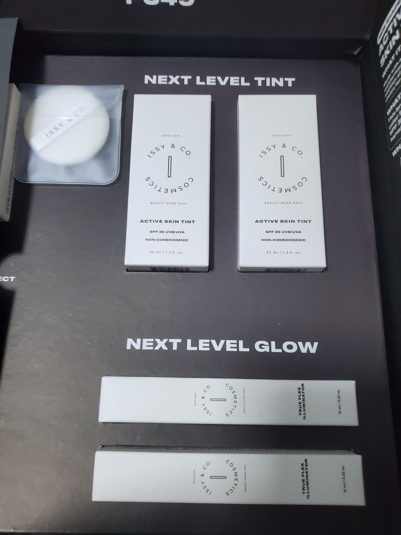 ISSY & CO. Next Level Skin Collection Special Box Set. New, Beauty ...