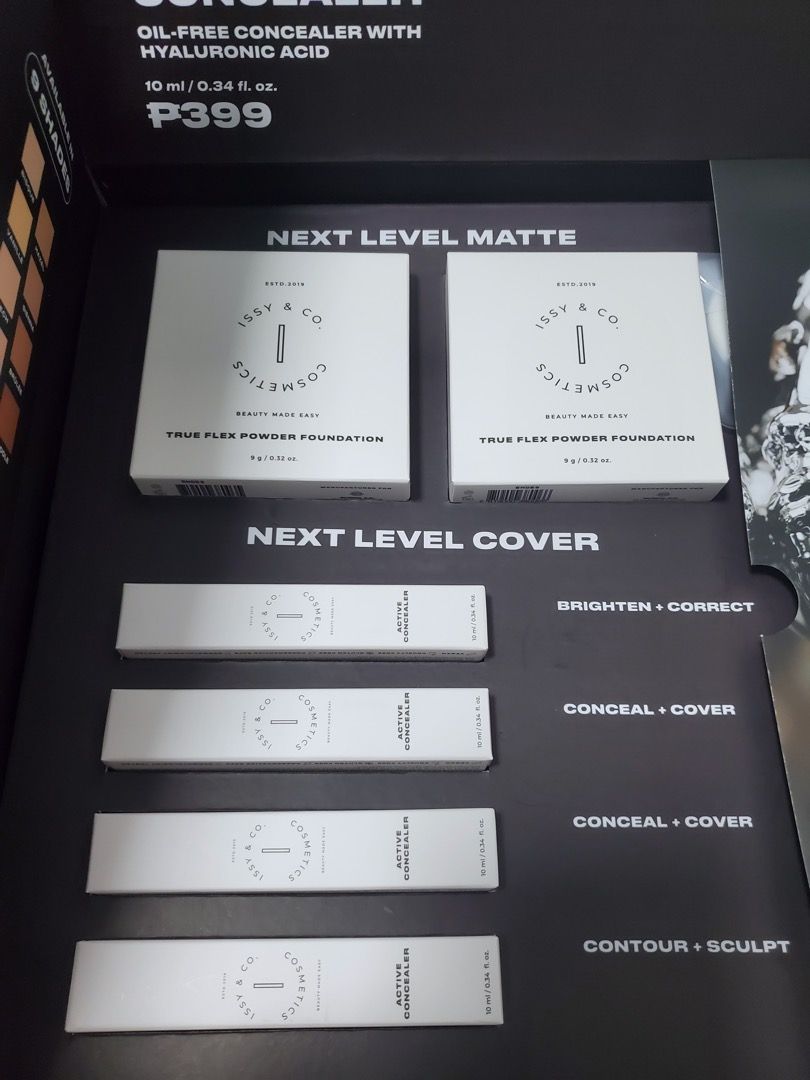 ISSY & CO. Next Level Skin Collection Special Box Set. New, Beauty ...