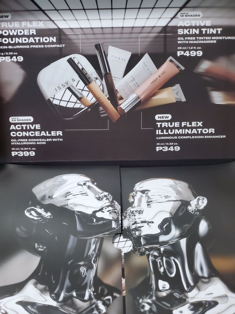 ISSY & CO. Next Level Skin Collection Special Box Set. New, Beauty ...