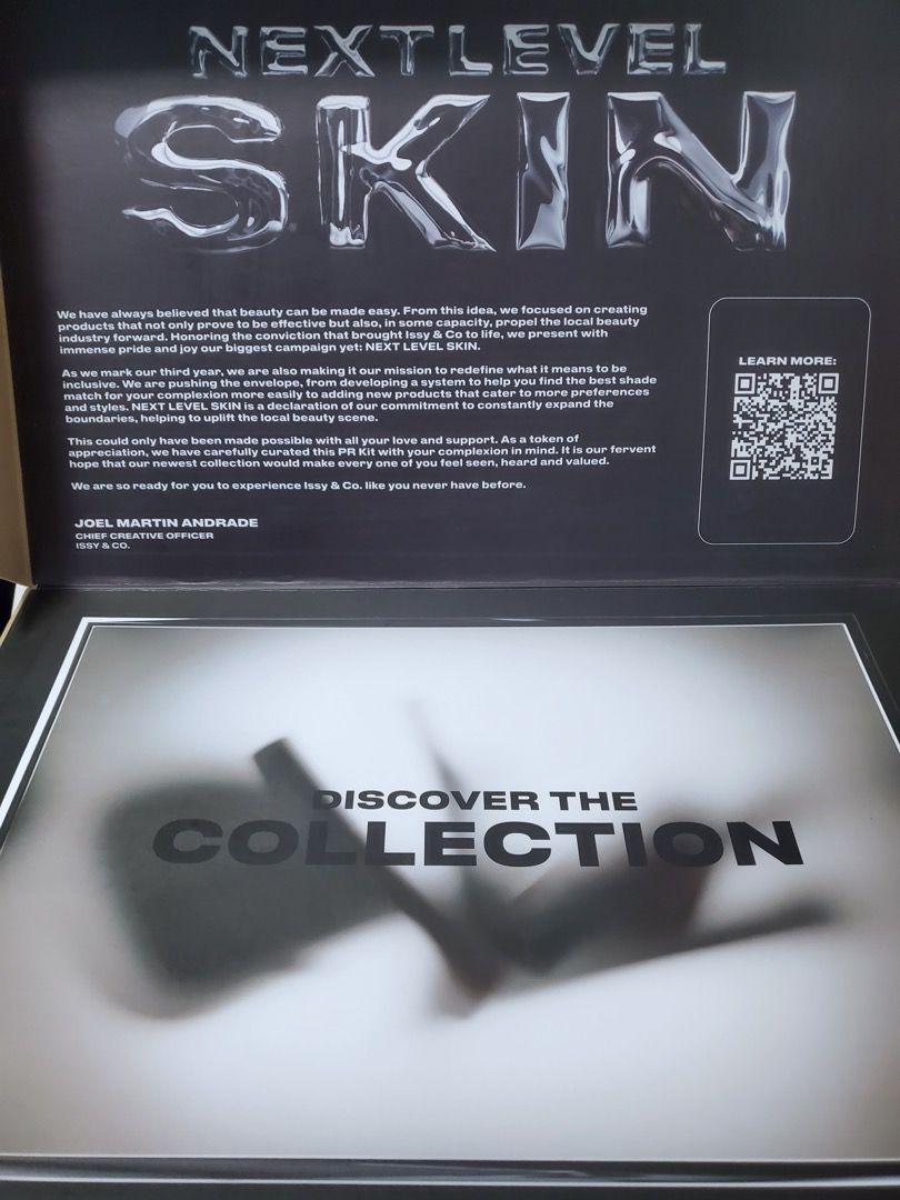 ISSY & CO. Next Level Skin Collection Special Box Set. New, Beauty ...
