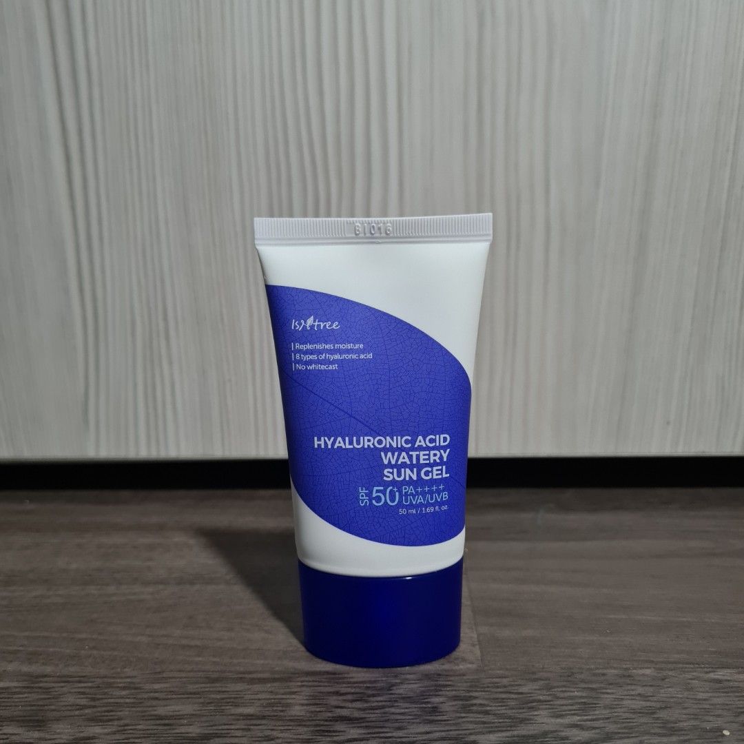 Istree Hyaluronic Acid Watery Sun Gel, Beauty & Personal Care, Face ...