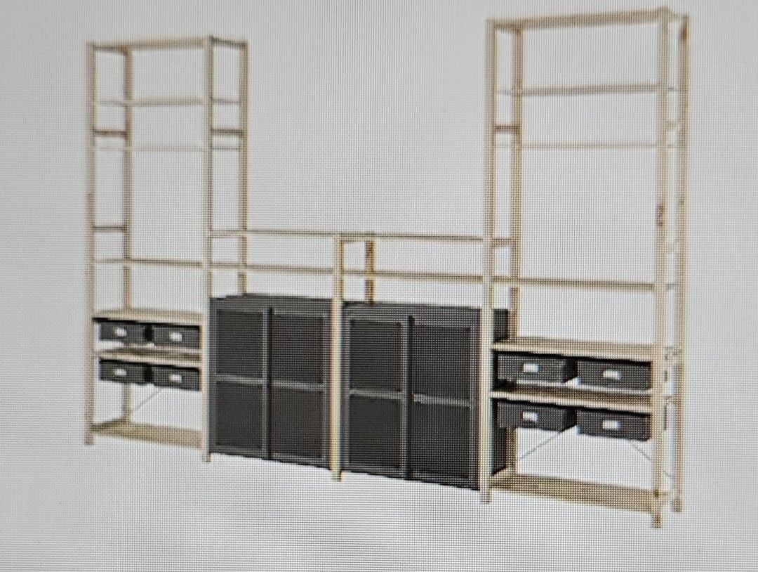 Ivar rack, Furniture & Home Living, Furniture, Shelves, Cabinets ...