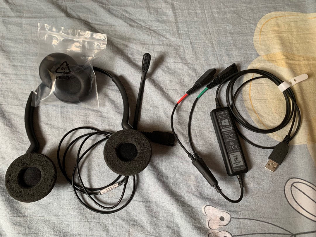 Jabra Link 265 Y-Trainer, Audio, Headphones & Headsets on Carousell