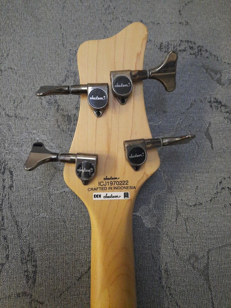 Jackson JS Series Spectra JS3 Bass Guitar, Hobbies & Toys, Music ...