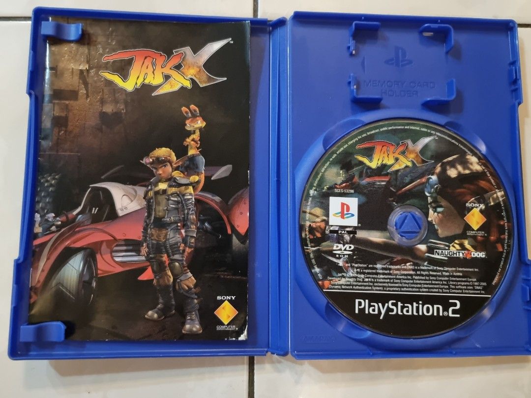 Jak X Ps2 Slim at William Ruth blog