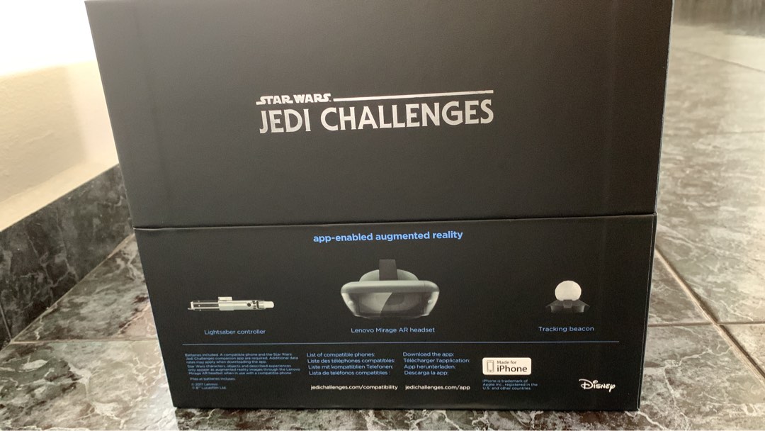Jedi challenge, Hobbies & Toys, Toys & Games on Carousell