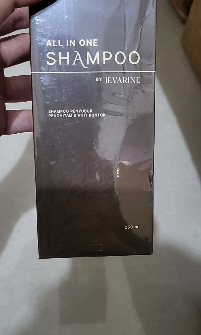 JEVARINE ALL IN ONE SHAMPOO, Kesehatan & Kecantikan, Perawatan Rambut ...