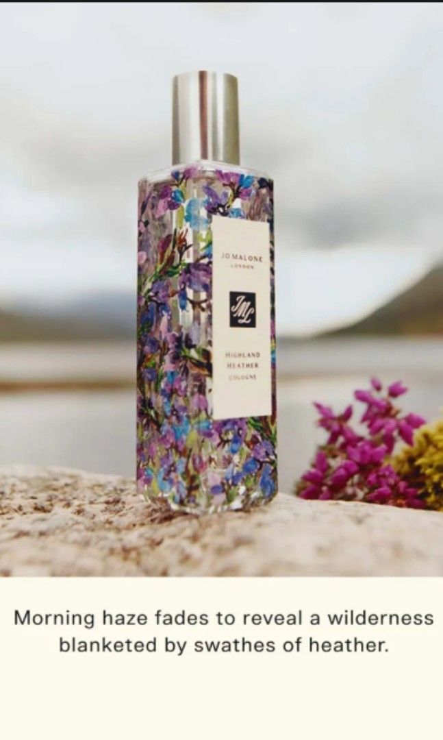 Jo Malone Limited Edition Highland Heather Perfume, Beauty & Personal ...