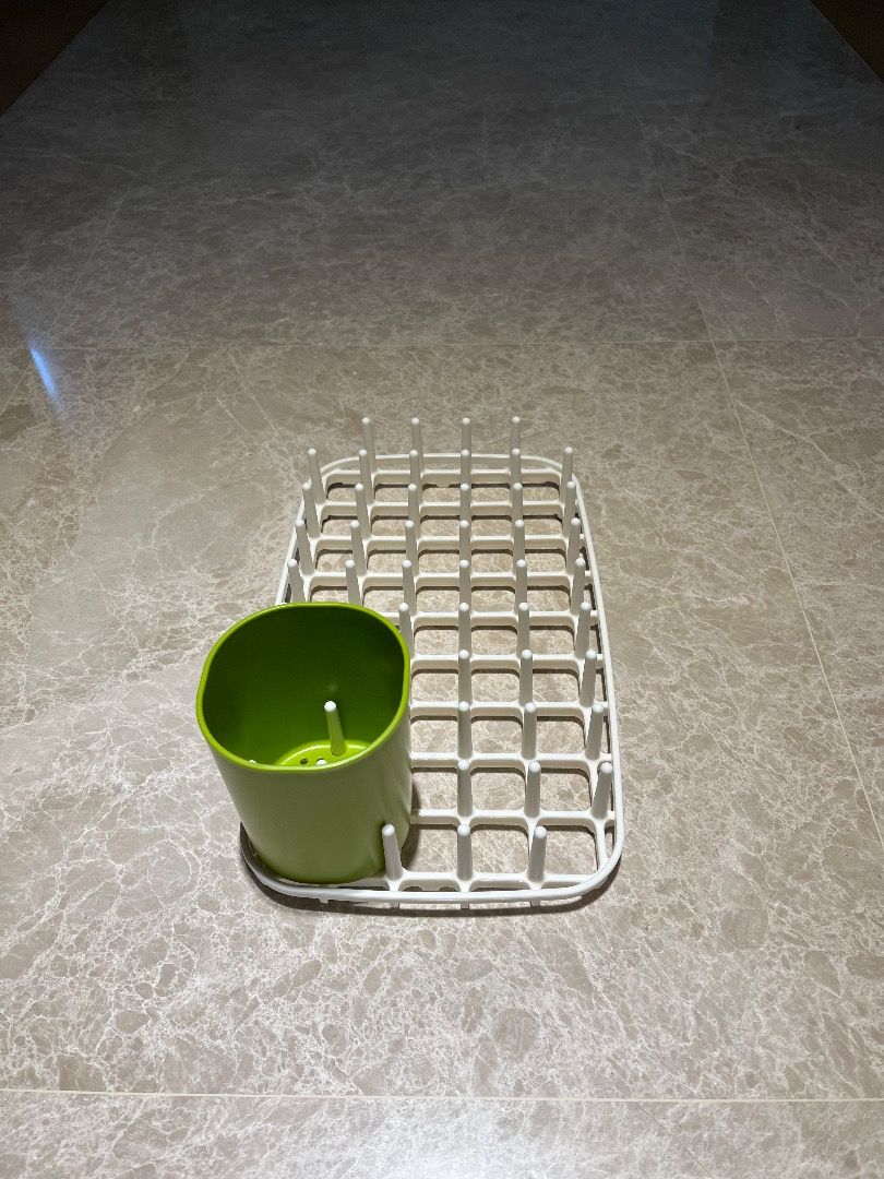 Joseph Joseph Wash & Drain Plus Dishwashing and Draining Set, Furniture ...